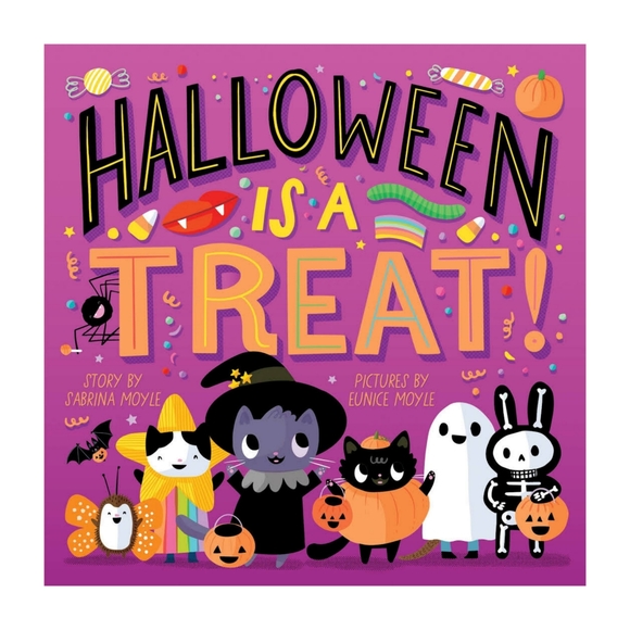 Hello! Lucky Books | Toys | Halloween Is A Treat A Hello Lucky Book ...